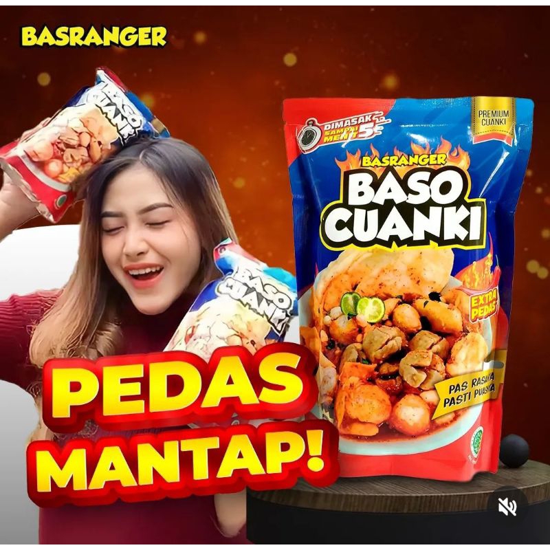 Jual Baso Cuanki Basranger Extra Pedas Jeruk Limau Khas Bandung 200 g | Shopee Indonesia