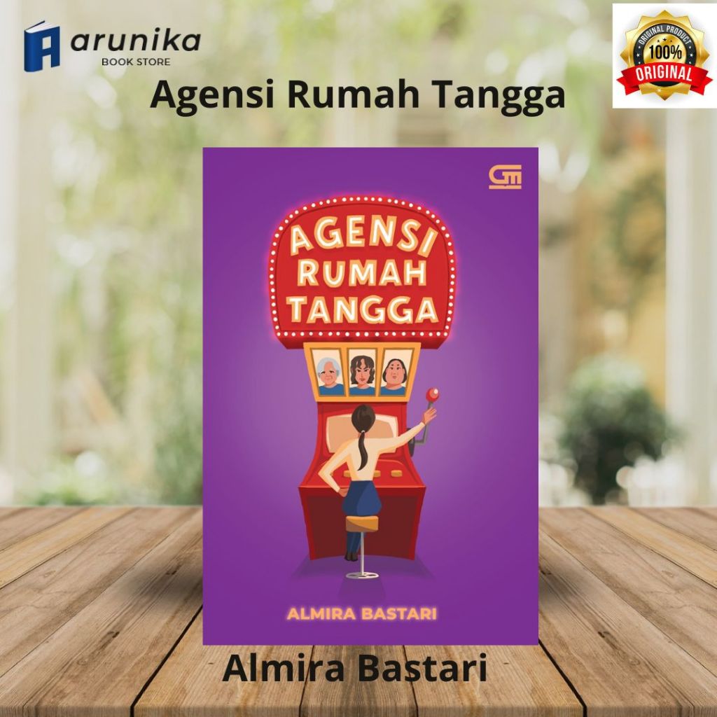 Jual Agensi Rumah Tangga novel Almira Bastari / Original | Shopee Indonesia