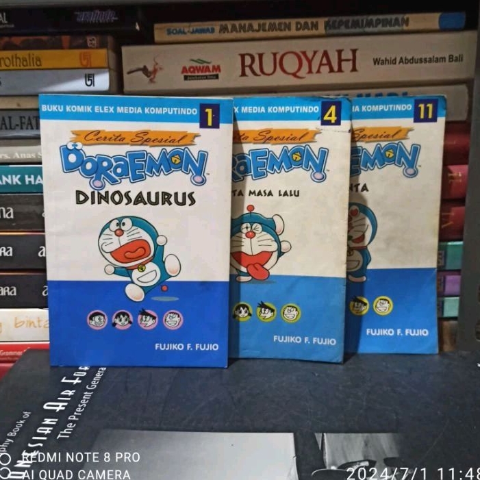 Jual KOMIK ORIGINAL Cerita Spesial DORAEMON FUJIKO F. FUJIO KOMIK BEKAS CABUTAN BOLEH BELI ...