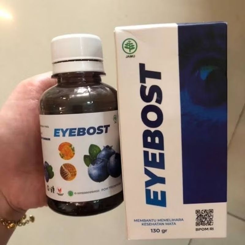 Jual EYEBOST Asli Madu Vitamin Kesehatan Mata | Shopee Indonesia