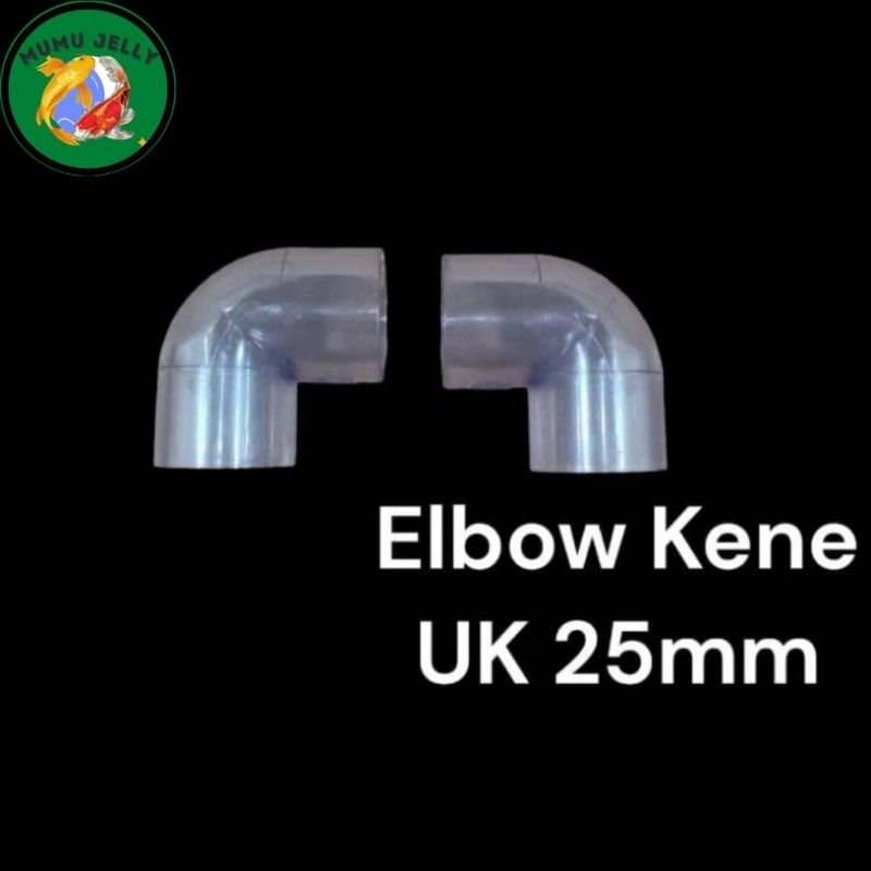 Jual elbow keni L knee pipa u-pvc | Shopee Indonesia