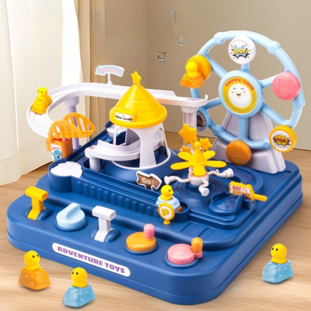 Jual [MS] Mainan Seluncuran Bebek Biang Lala / Stop Point / Luncuran ...