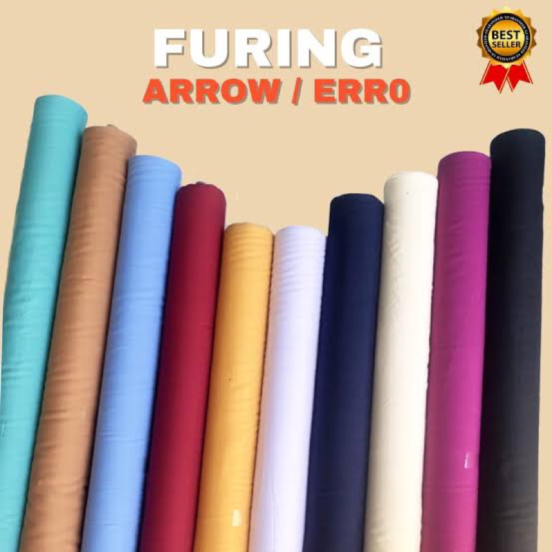 Jual Kain Furing Errow | Arrow Premium Quality | Shopee Indonesia