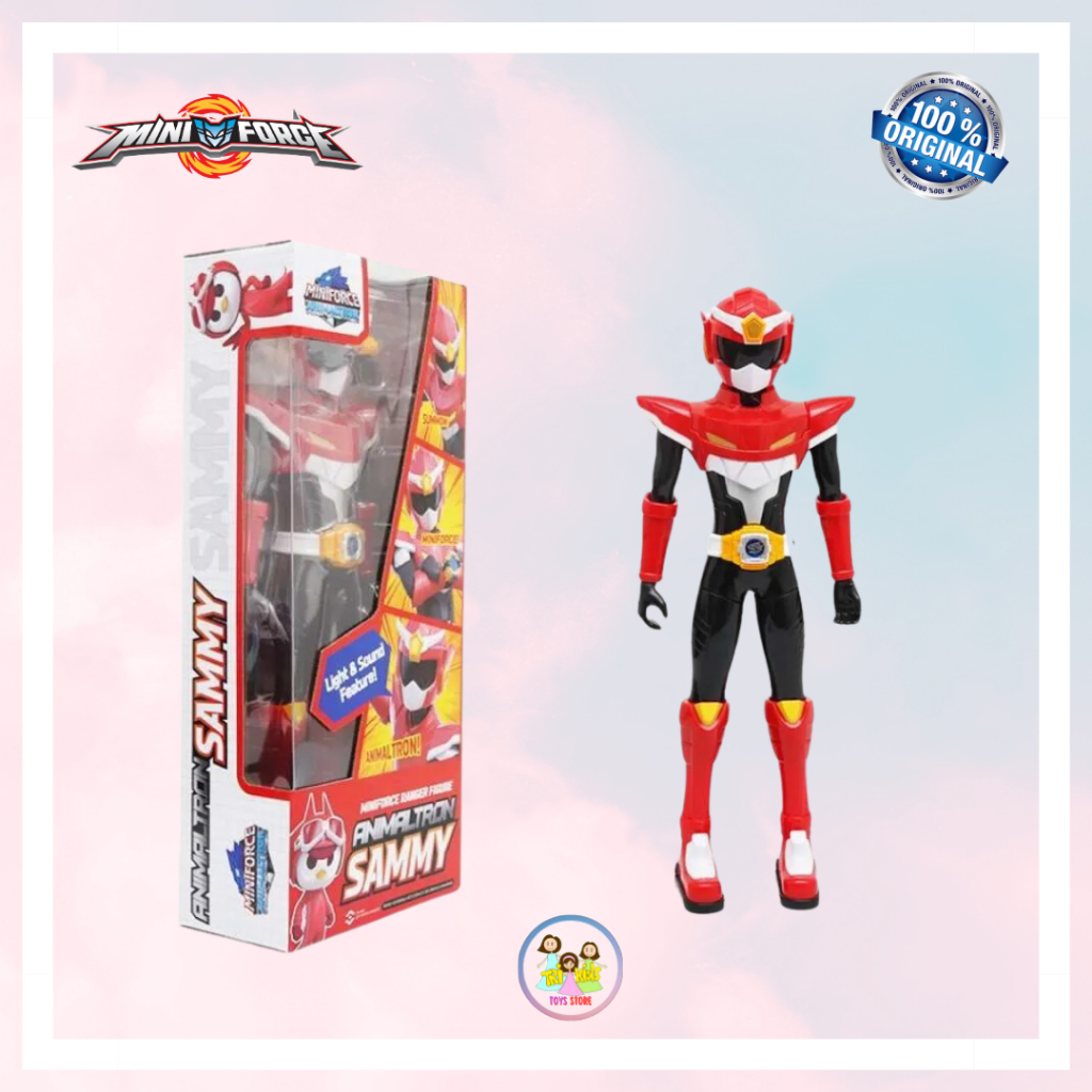 Jual Miniforce S4 SAMMY Big Animaltron - Original SAMG Korea | Shopee ...