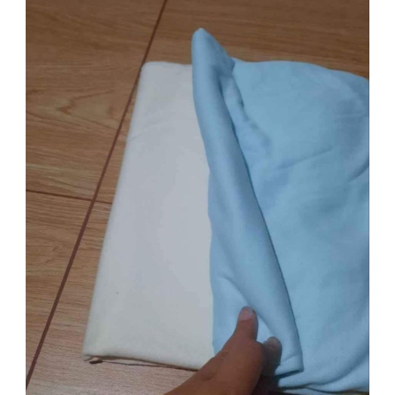 Jual kain bedong bayi lembut biru putih | Shopee Indonesia