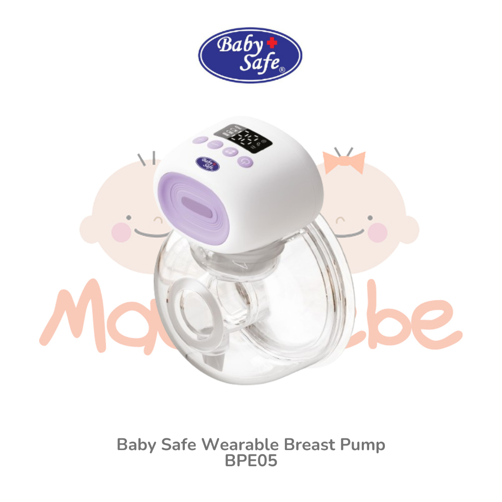 Jual Baby Safe Wearable Breast Pump Portable Rechargeable Pompa Asi ...