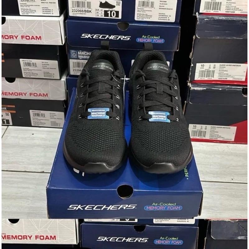 Jual skechers full black | Shopee Indonesia
