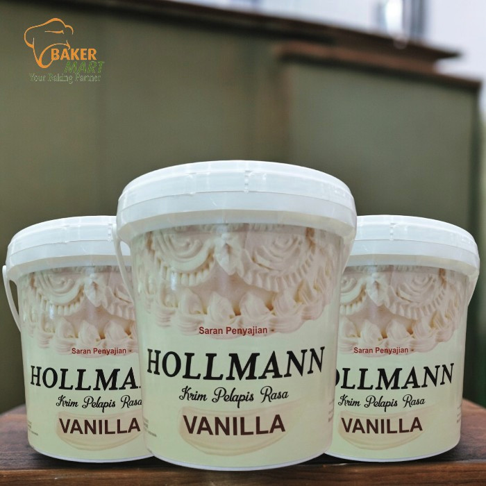 Jual Hollmann Butter Cream Siap Pakai / Cream Pelapis 1Kg | Shopee ...