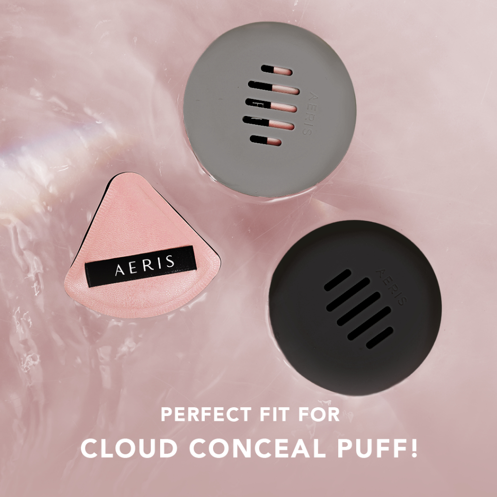 Jual Aeris Beauté Mini Puff Pill | Case Pelindung Tempat Penyimpanan ...