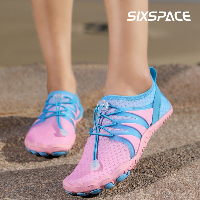 Jual SIXSPACE Sepatu Pantai Sepatu Surfing Sepatu Renang Anti Karang ...