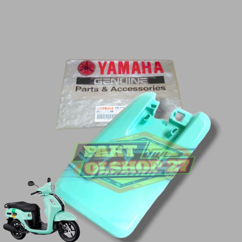 Jual Tutup Laci Kiri Fazzio 125 Hijau mint Original Yamaha Genuine ...