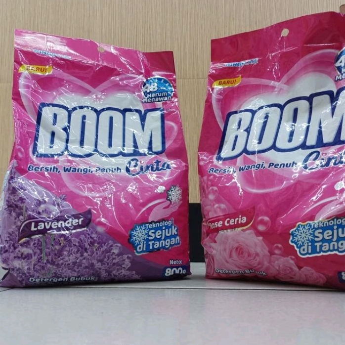 Jual Boom 770gr Deterjen BUBUK Bagus, bersih dan ekonomi | Shopee Indonesia