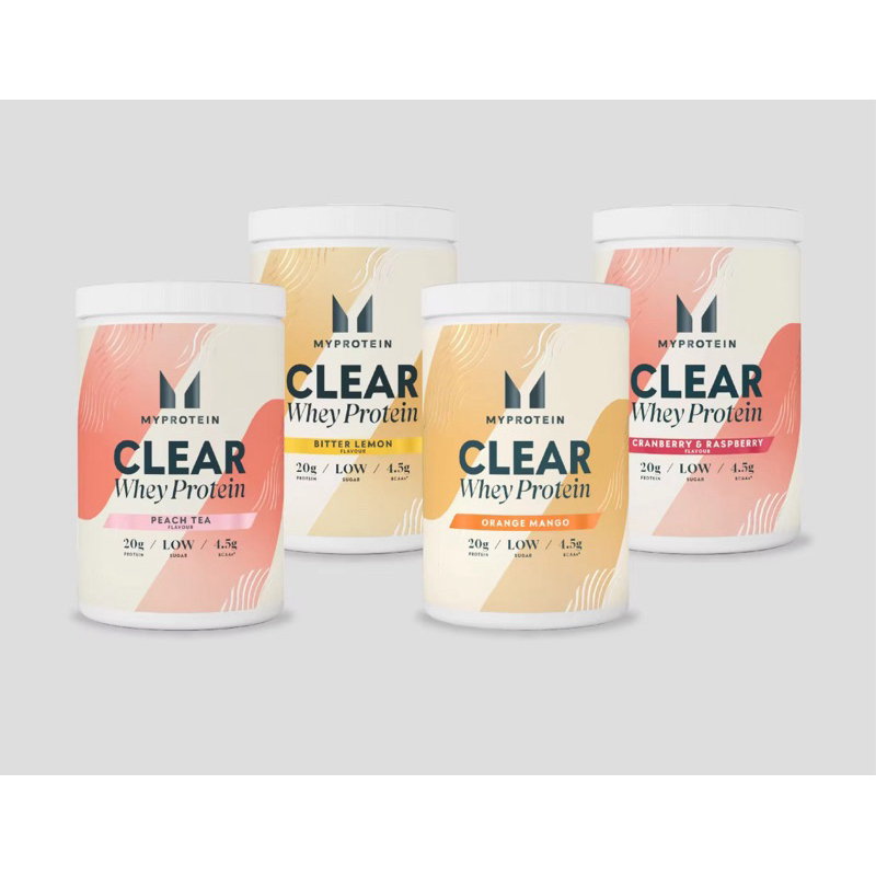 Jual Myprotein Clear Whey Protein Isolate ( 20 Serving x 25gr ...