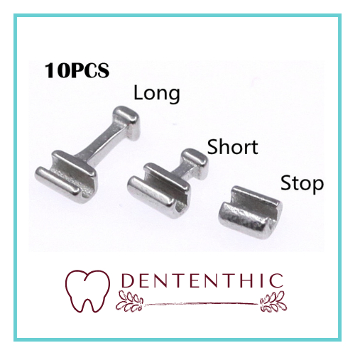 Jual Dental Crimpable Hook Ortho Orthodontic Behel Bracket kawat gigi ...