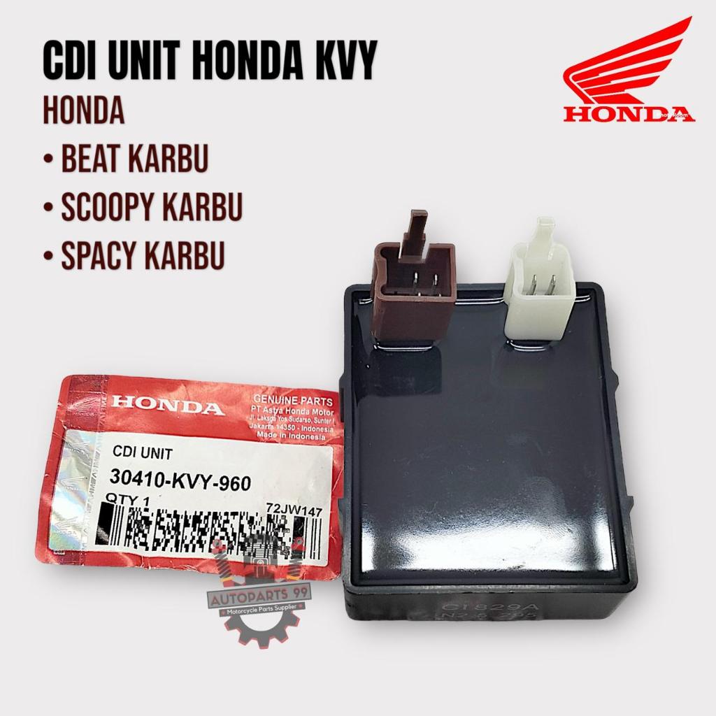 Jual CDI Unit Honda BeAT Karbu Scoopy Karbu Spacy Karbu Original CDI ...