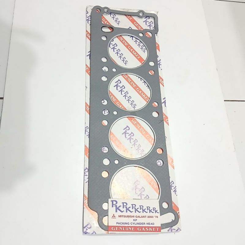Jual Packing Cylinder Head Mitsubishi Galant 2000cc,Galant Sigma LGX 2000cc | Shopee Indonesia