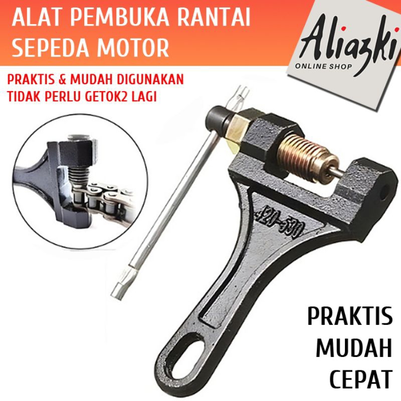 Jual ALAT BUKA RANTAI MOTOR – PEMOTONG RANTAI SEPEDA MOTOR – PEMBUKA ...