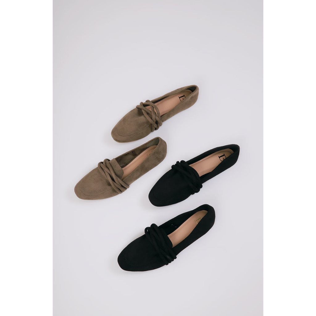 Jual Berrybenka - Sepatu Loafer Comfy Pantofel Korea Wanita Sofia ...