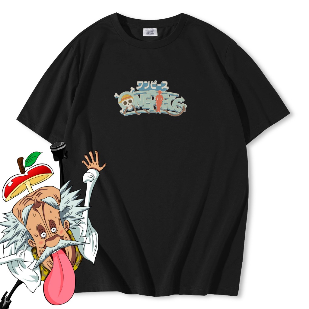 Jual Kaos One Piece Punk Records Anime Manga Otaku Wibu OP Vegapunk ...