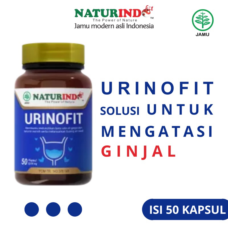 Jual Obat Herbal Batu Ginjal Dan Saluran Kemih Kencing sakit - Urinofit Naturindo | Shopee Indonesia