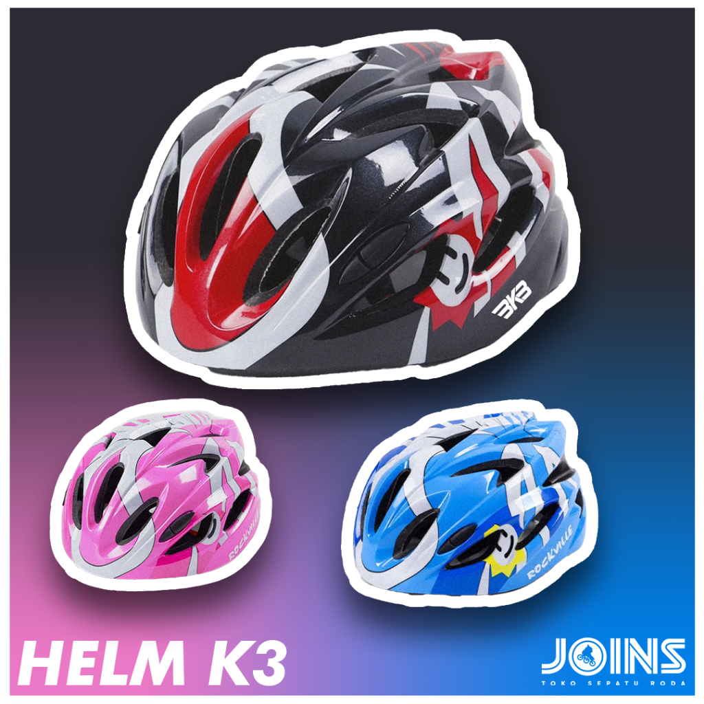 Jual Helm Sepatu Roda Inline Skate Flying Eagle BKB K3 for kids ...
