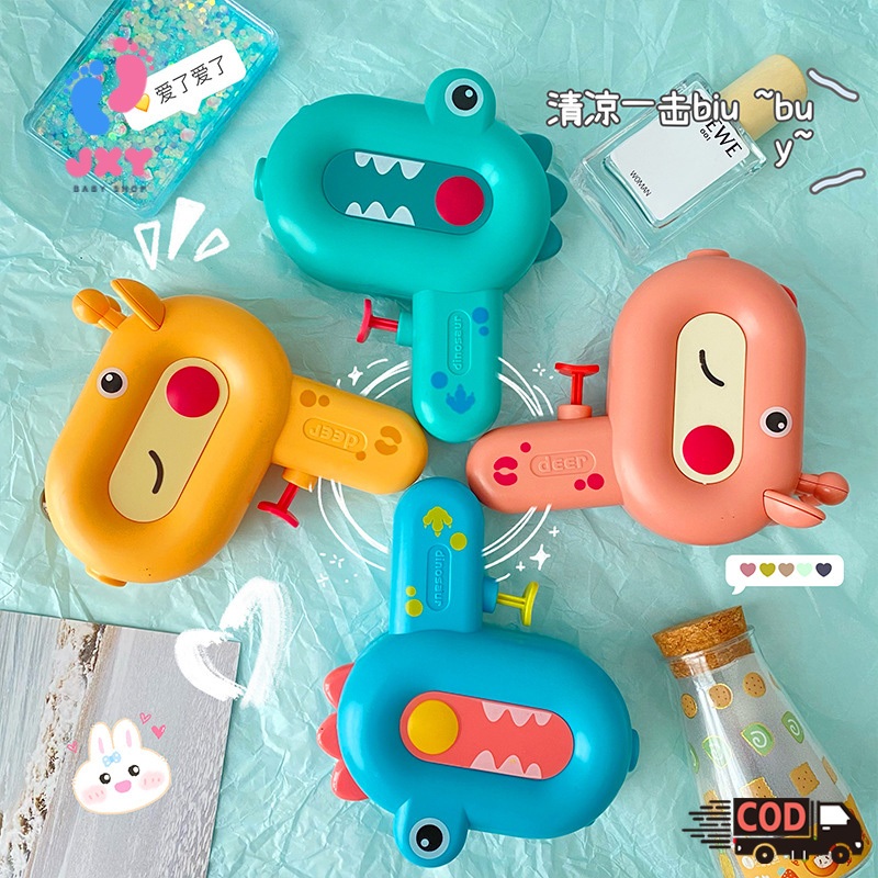 Jual Mainan Imut Pistol Air Hiu Puffer Anak-anak Children Water gun ...
