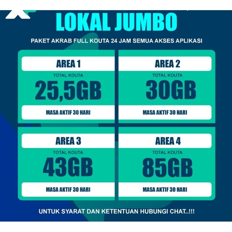 Jual kuota XL Promo | Shopee Indonesia