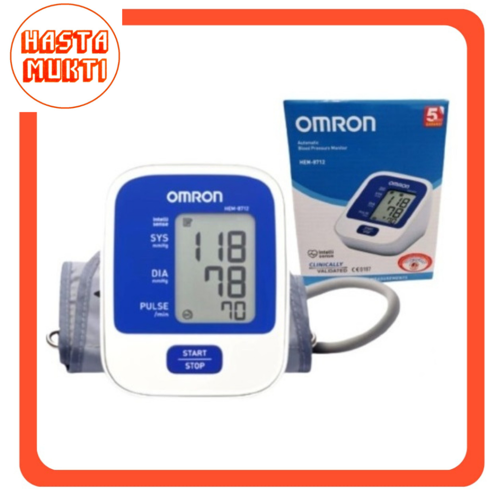 Jual Omron HEM 8712 Tensimeter Digital | Shopee Indonesia