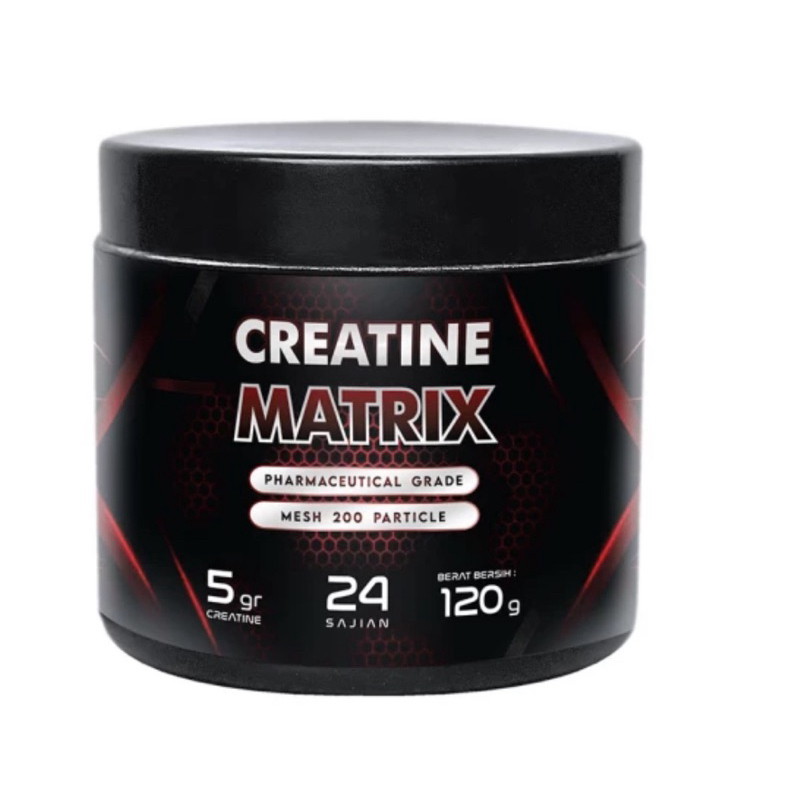 Jual Provus Matrix Creatine PV 120g 24serving | Shopee Indonesia