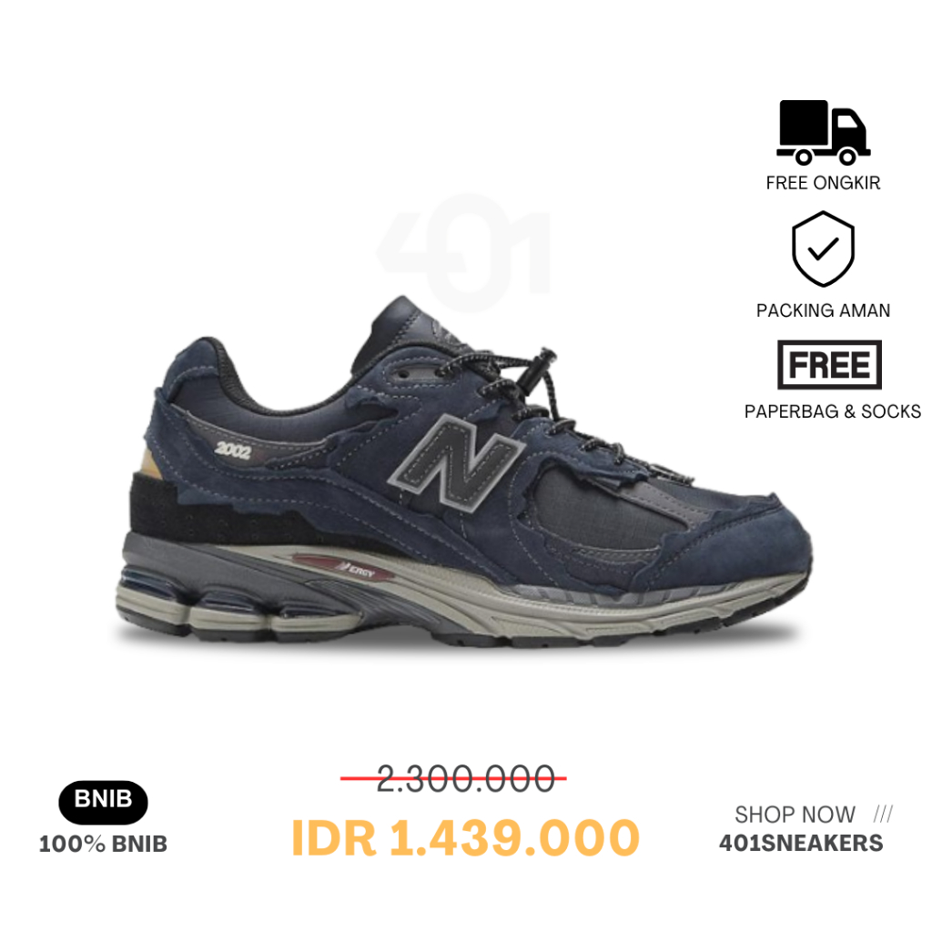 Jual Sepatu NB 2002R Protection Pack Eclipse Authentic 100% BNIB ...