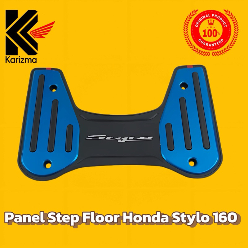 Jual Panel Step Floor Honda Stylo 160/pijakan honda stylo 160/karpet honda stylo 160 original ...