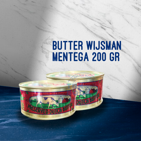 Jual Butter Wijsman ( 200 gr ) Mentega Dutch Wisman Butterfat Lemak ...