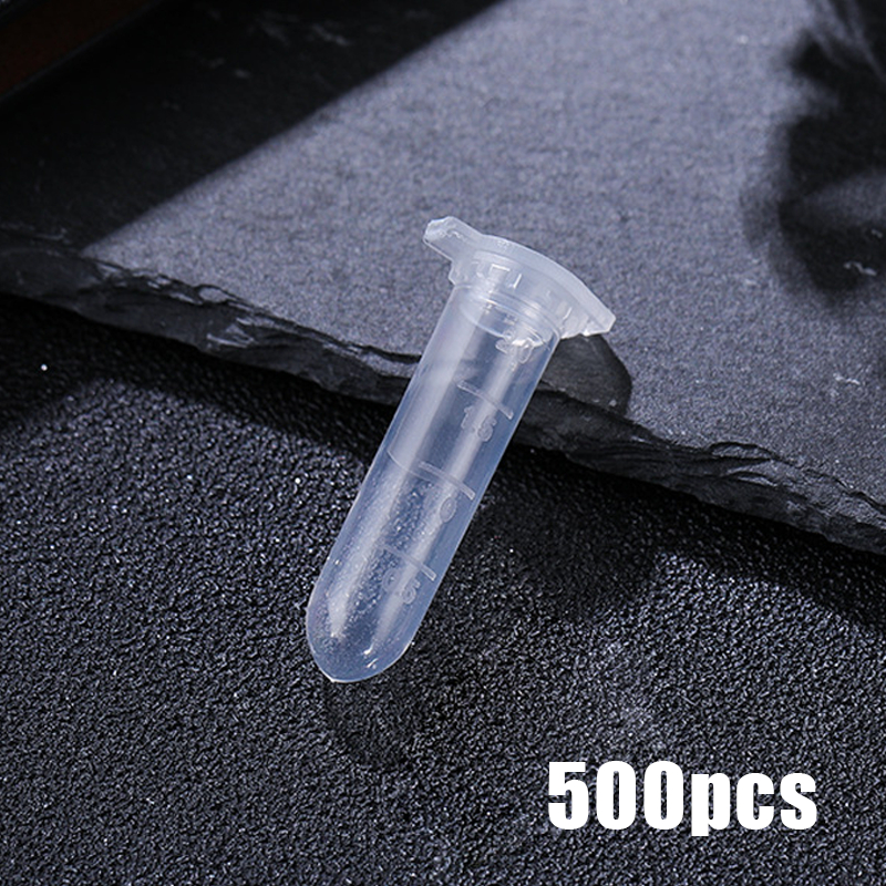 Jual PCR Tube / 500pcs 2ml Centrifuge Tube / Cup Sample Centrifuge ...