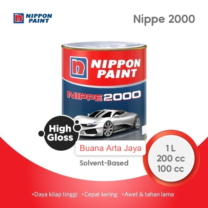 Jual Nippon Nippe 2000 Cat Duco Besi Dan Kayu WARNA KHUSUS - 1 Liter | Shopee Indonesia