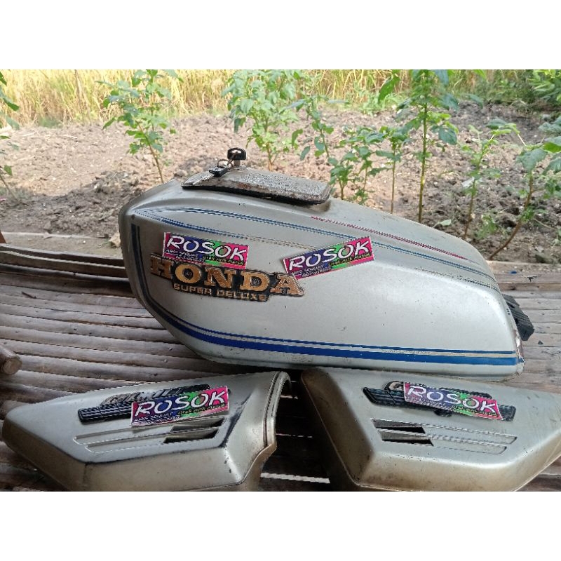 Jual TANGKI GL125 /GL100,TANGKI GL 100/GL125 ORIGINAL PAINT WARNA ...