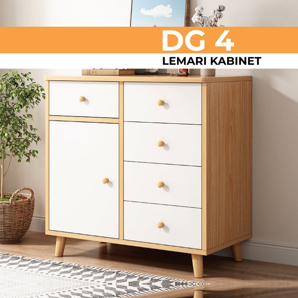 Jual Lemari Laci Drawer Elegan Kuat dan Kokoh Lemari Kabinet Kayu ...