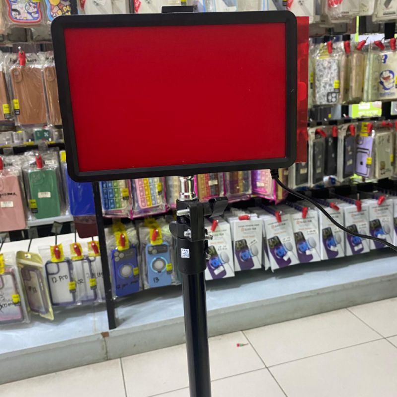 Jual TNW LAMPU FOTOGRAFI LAMPU LED VIDEO LIGHT RINLIGHT LAMPU FOTO ...