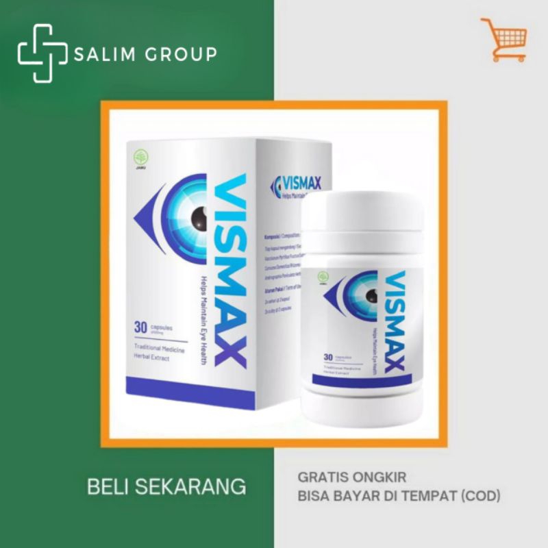Jual VISMAX herbal obat kesehatan mata minus plus rabun terbaik 100% ...