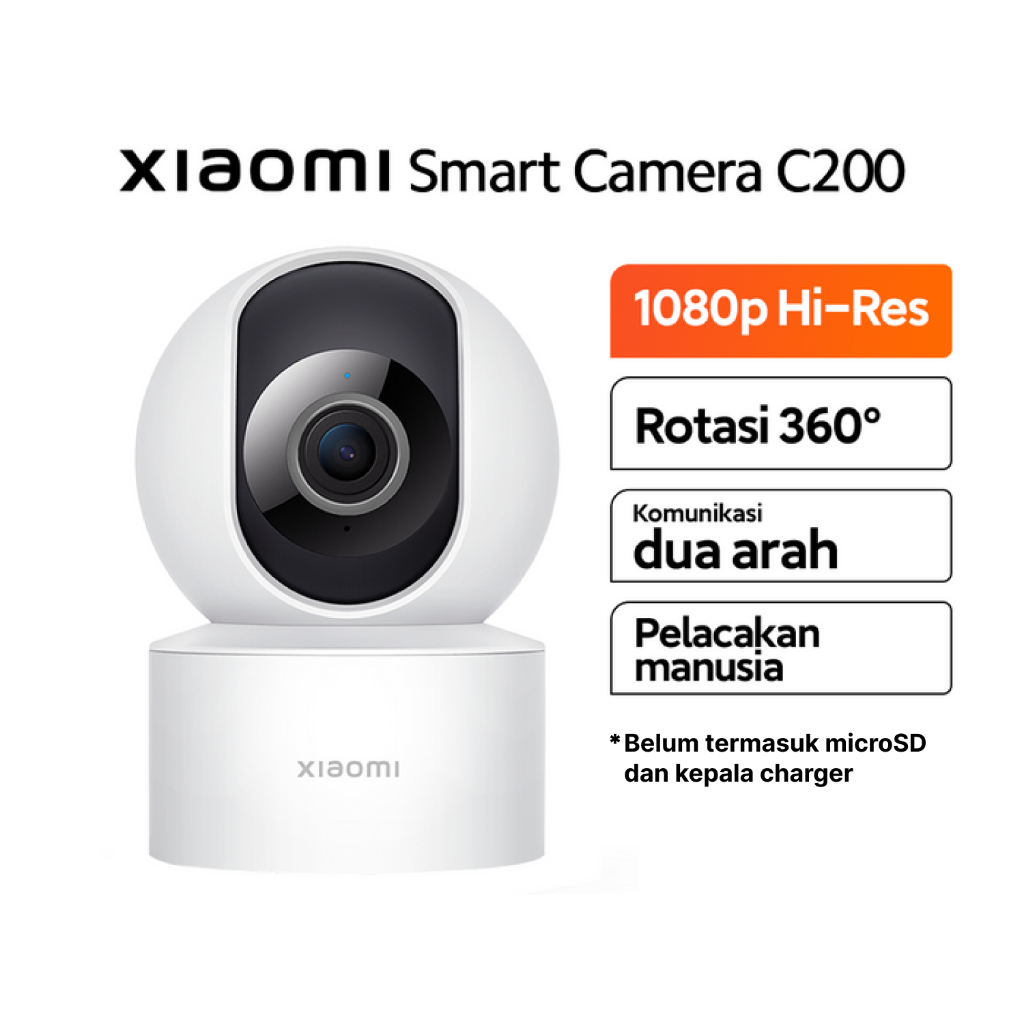 Jual Xiaomi Smart Camera C300 2K Ultra-clear 3MP AI Detect 2k CCTV Wi-Fi IP CAM Night Vision ...