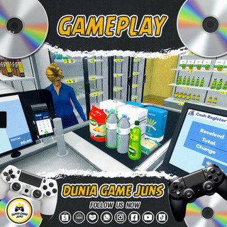 Jual Supermarket Simulator | Game Simulation/Simulator | CD/DVD | Game ...