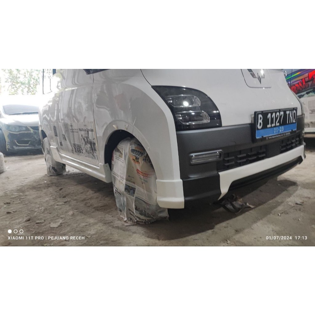 Jual BODYKIT WULING AIR EV BODY KIT WULING PERSISI PNP | Shopee Indonesia