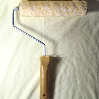 Jual Kuas Roll 9" inch set tangkai cairan cat tembok dinding ukuran 9 ...