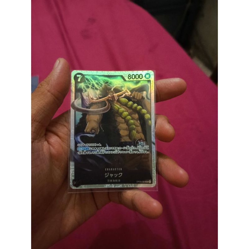 Jual one piece card OP08-084 Jack (SR) | Shopee Indonesia
