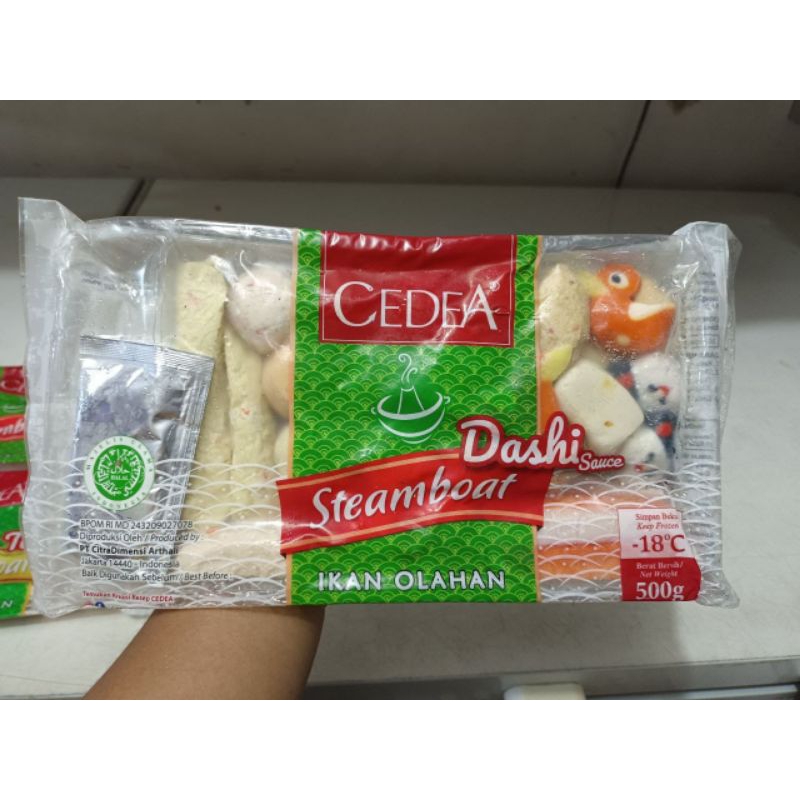 Jual cedea steamboat suki mix frozen food best seller untuk sekitar ...
