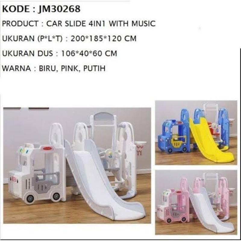 Jual bus tayo carslide perosotan jm bus tayo mini /big tayo | Shopee ...