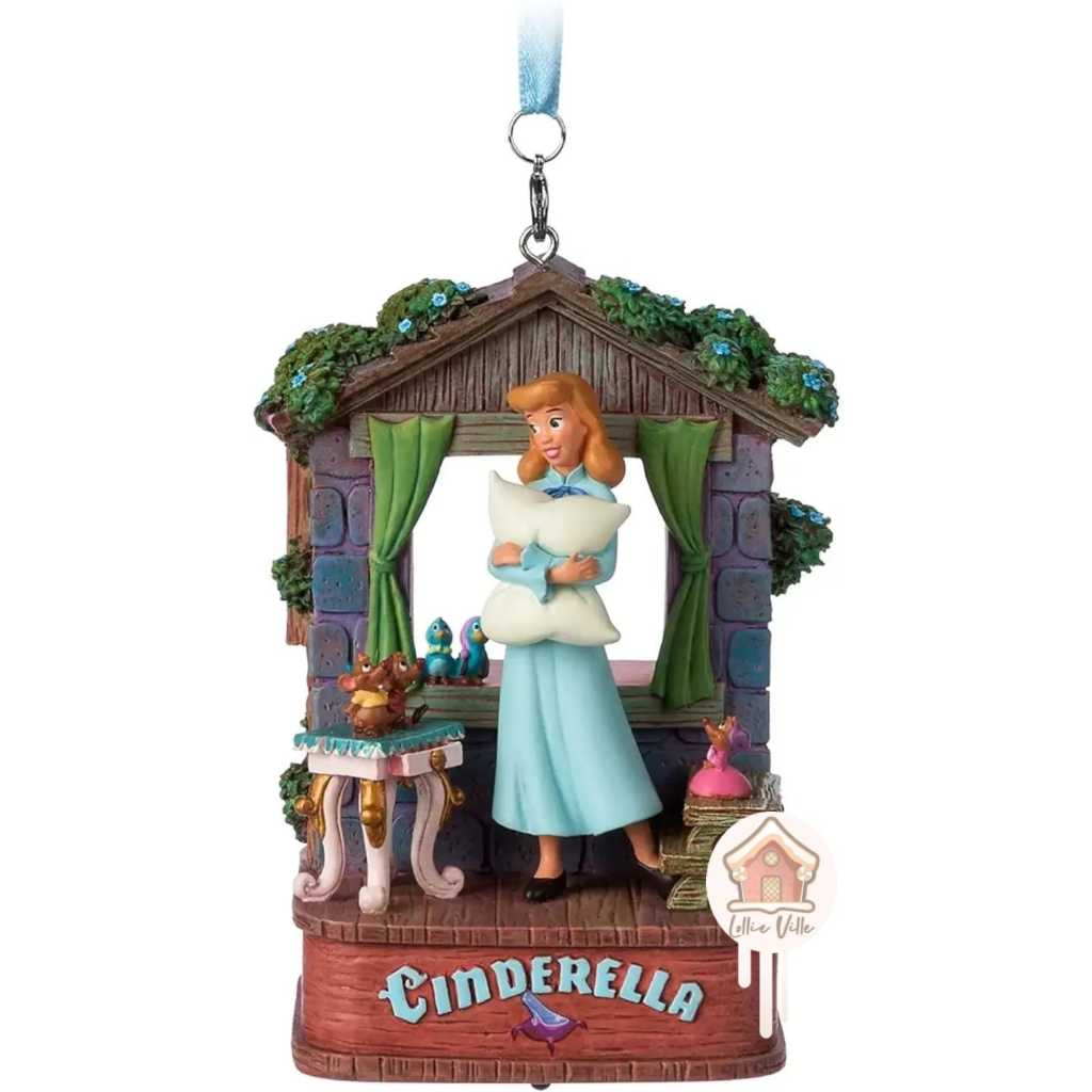 Jual Disney Cinderella Singing Living Magic Sketchbook Ornament ...