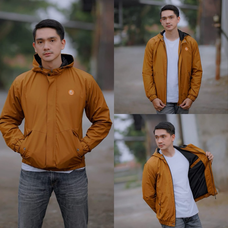 Jual Jaket Parasut Parka Kamsay Waterproof Windbreaker Tactical Outdoor ...