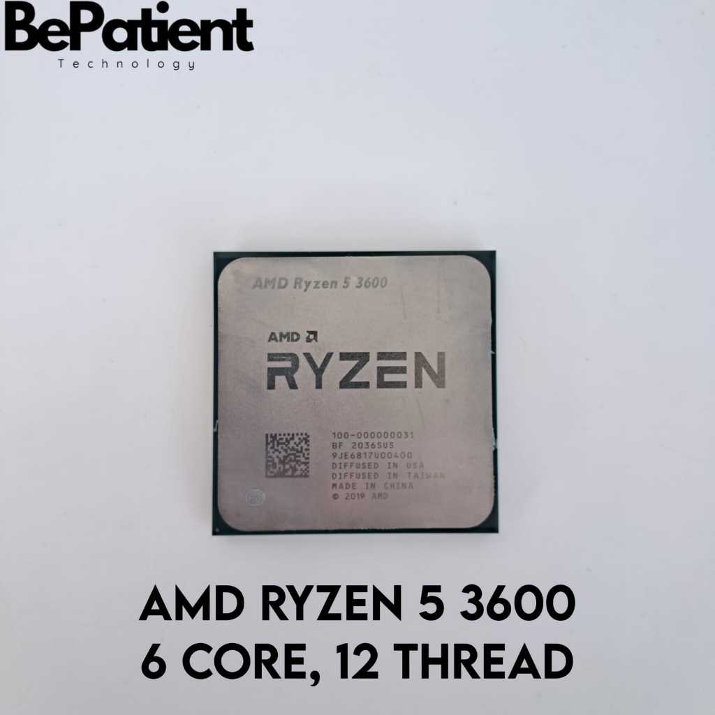 Jual PROCESSOR AMD Ryzen 5 3600 AM4 | Shopee Indonesia