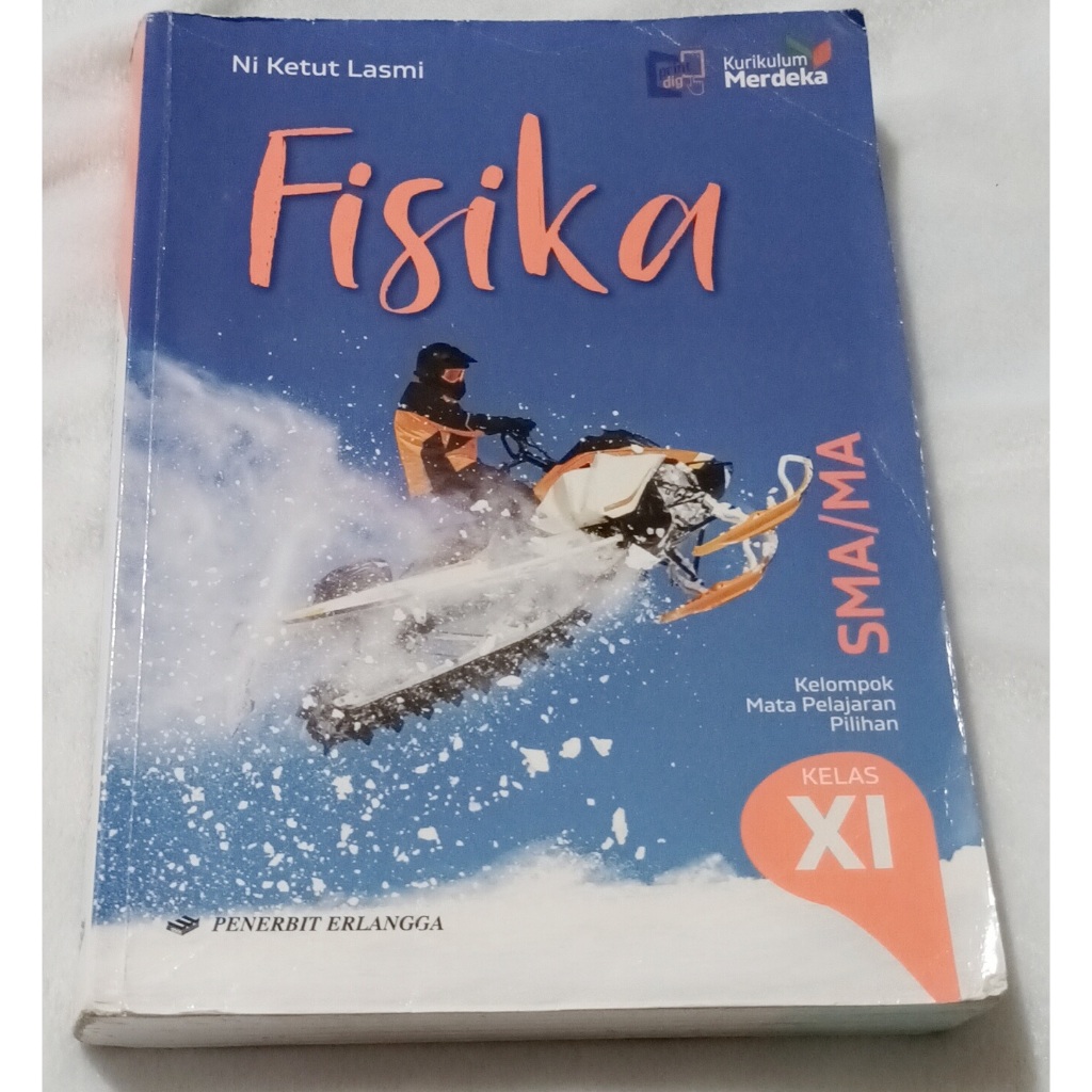 Jual Buku FISIKA Kelas XI Kurikulum Merdeka | Shopee Indonesia