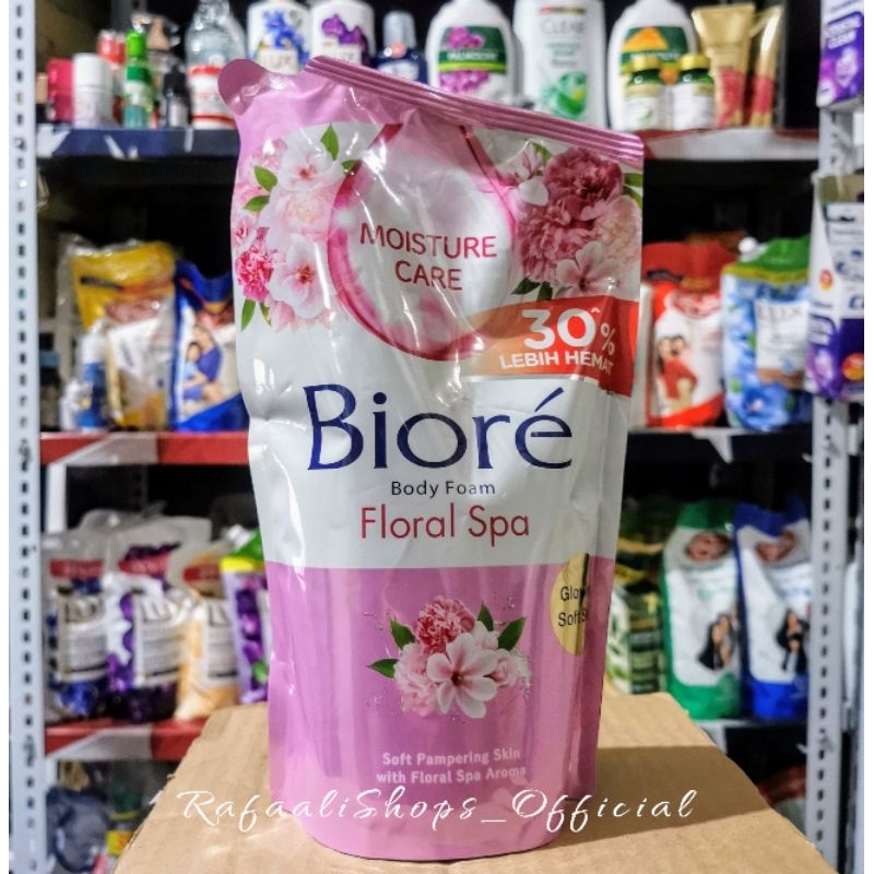 Jual Sabun Mandi Biore Floral Spa 800 ml | Shopee Indonesia